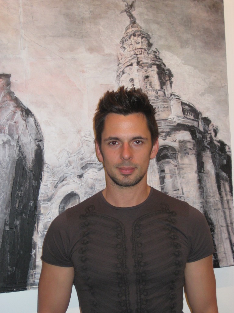 A Chat with Artist Greg Swales | Taste and Sip Magazine